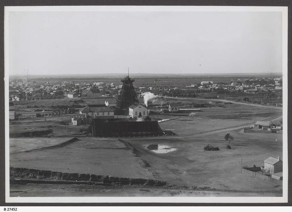 Wallaroo mines • Photograph • State Library of South Australia