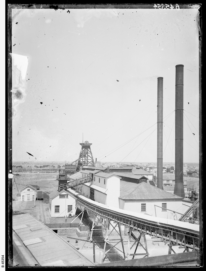 Wallaroo Mines • Photograph • State Library of South Australia