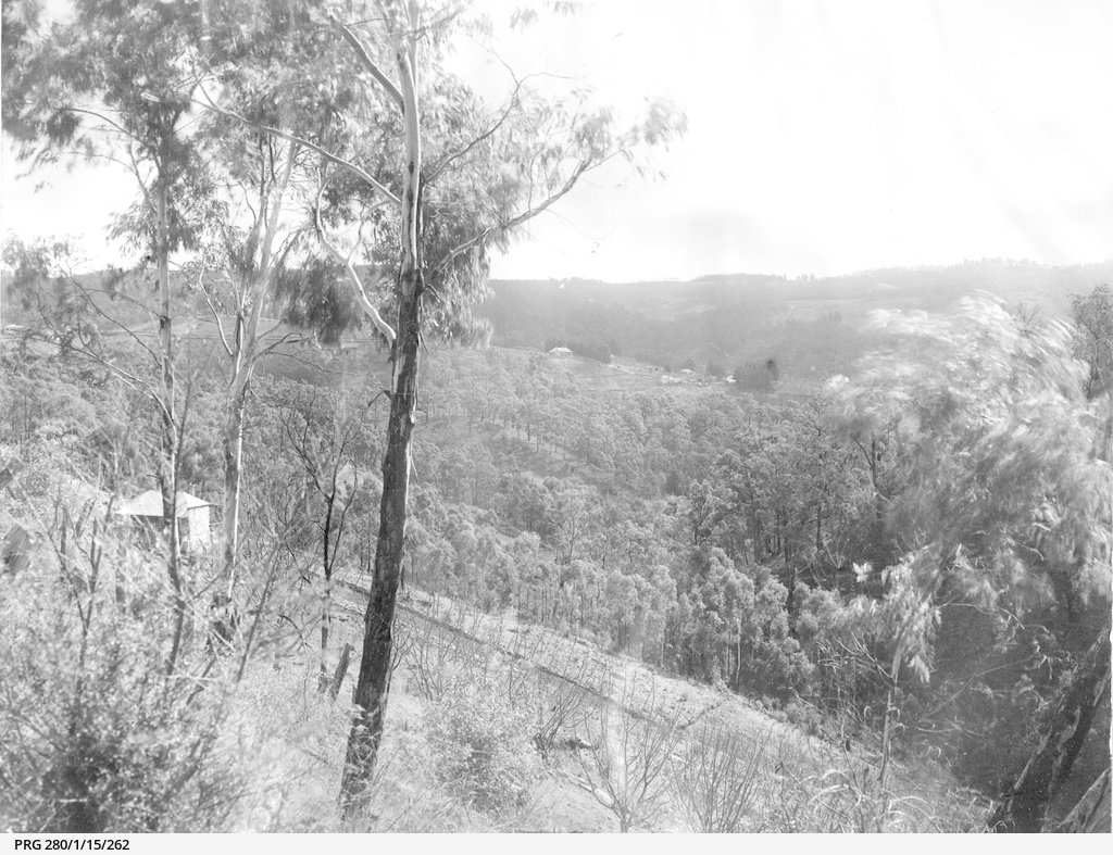 Countryside in the Mount Lofty Ranges, South Australia • Photograph ...