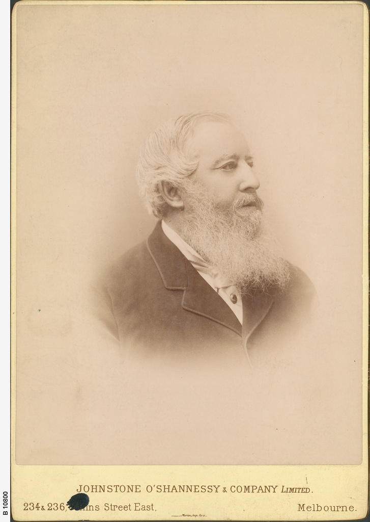 George Charles Hawker • Photograph • State Library of South Australia
