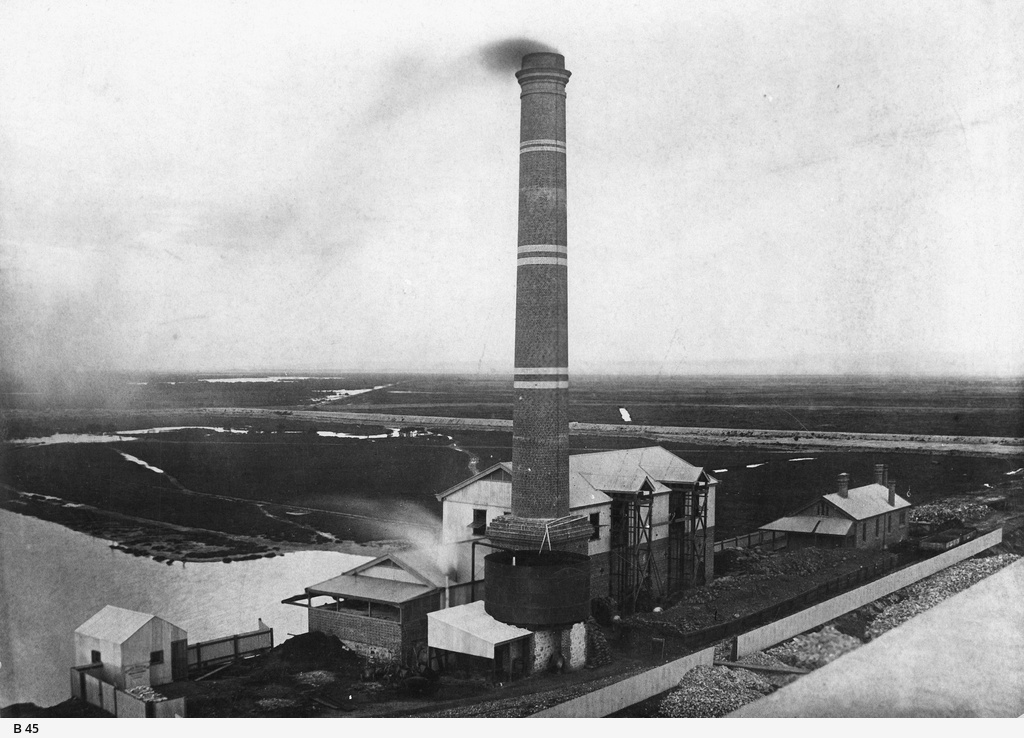 Smelters, Port Adelaide • Photograph • State Library of South Australia