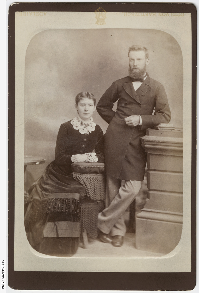 Wesley (Ben) and Mary Cowan • Photograph • State Library of South Australia