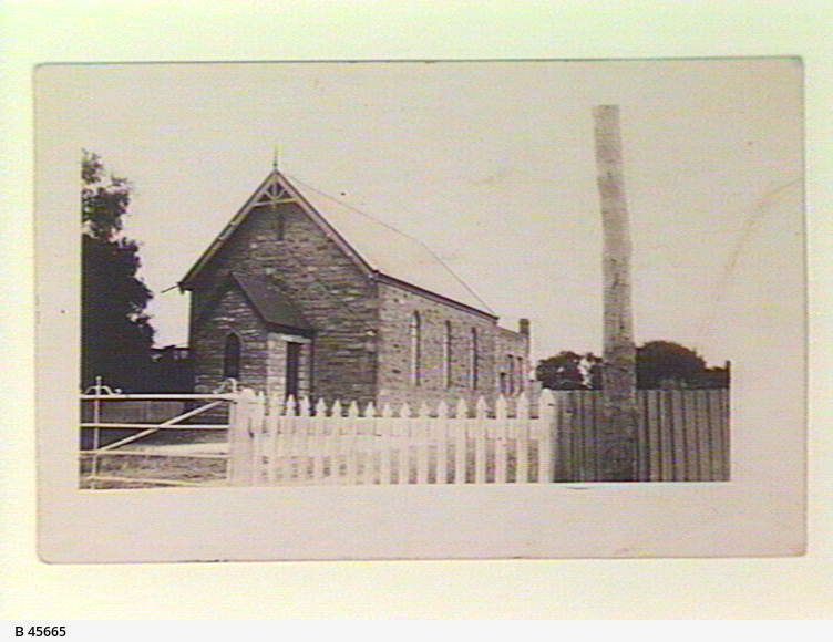 Church, Jamestown • Photograph • State Library of South Australia