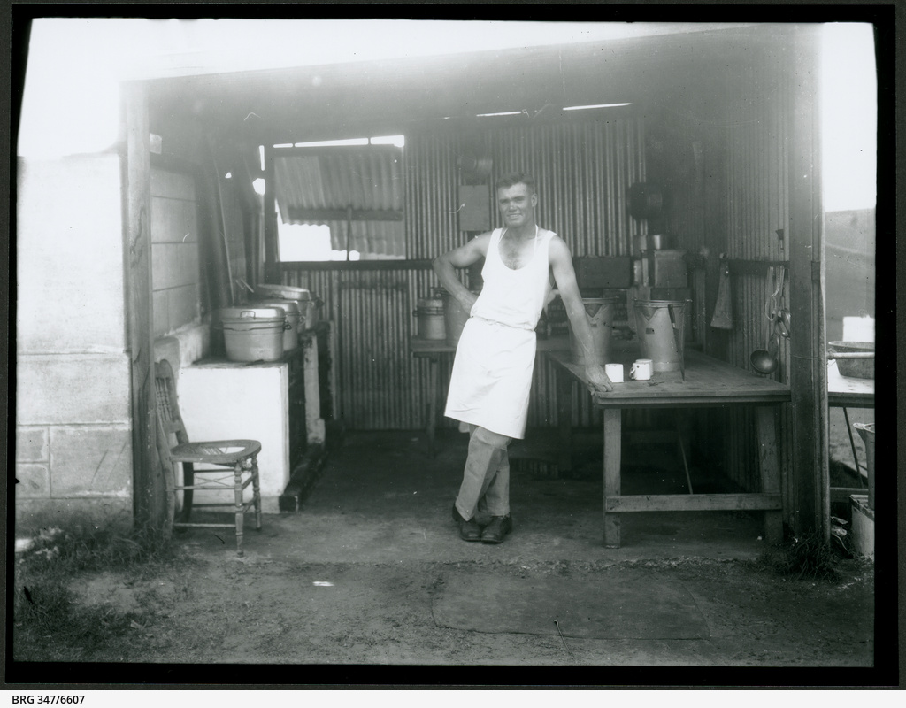 Army 3rd Light Horse Camp • Photograph • State Library of South Australia
