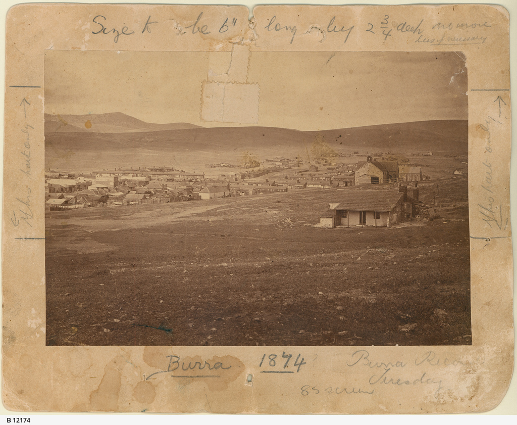 Burra • Photograph • State Library of South Australia