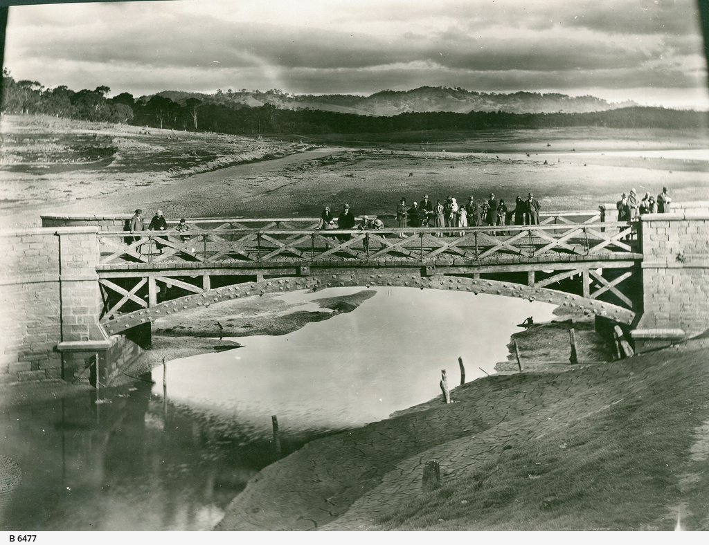 Millbrook Reservoir • Photograph • State Library of South Australia