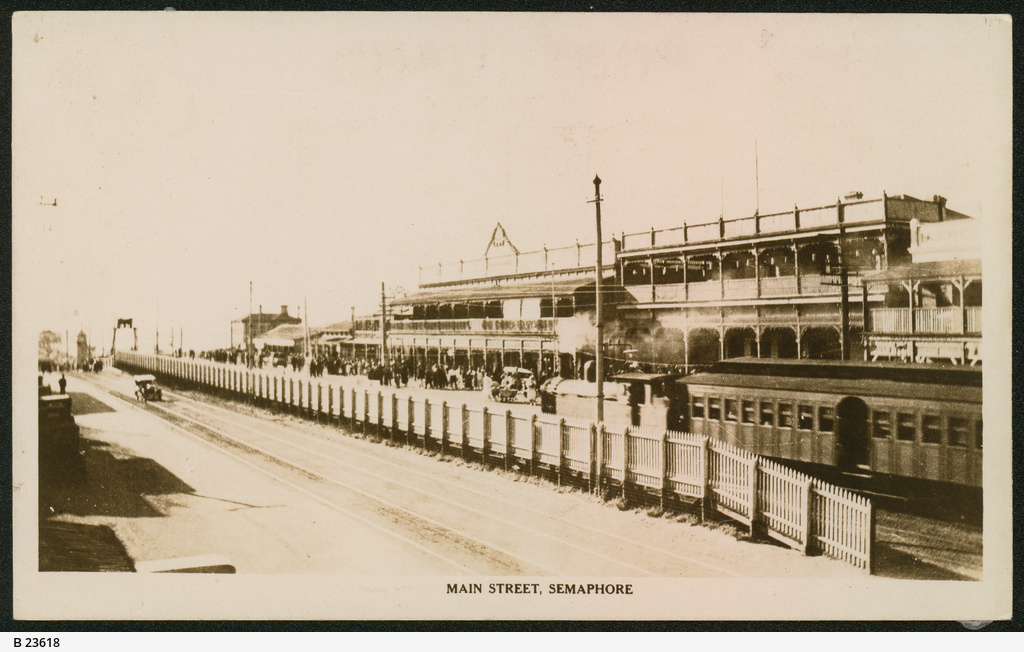 Main Street, Semaphore • Photograph • State Library of South Australia