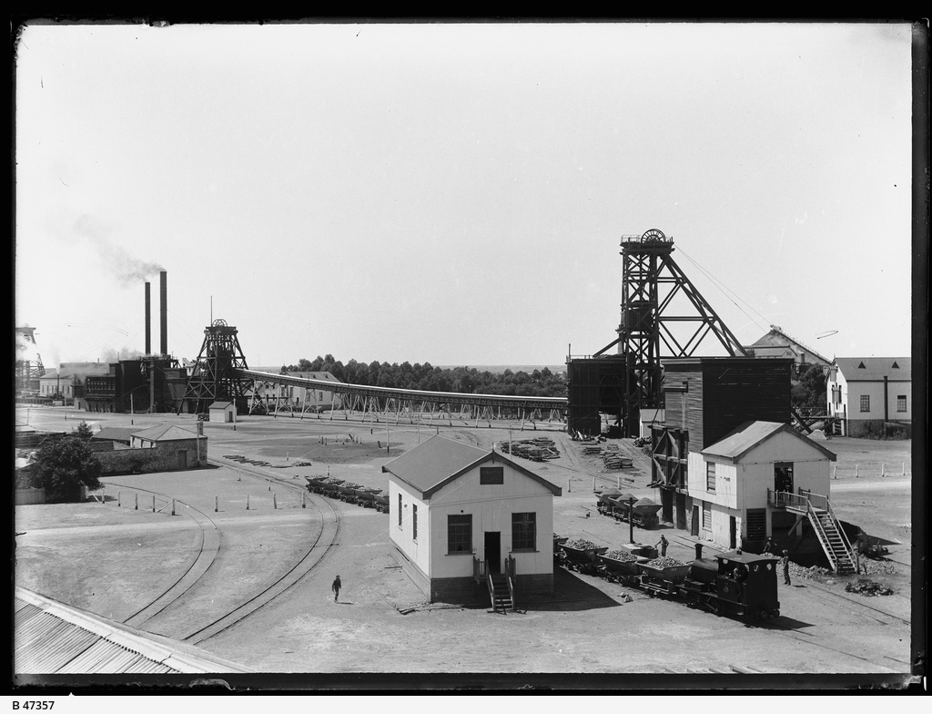 Wallaroo Mines • Photograph • State Library of South Australia