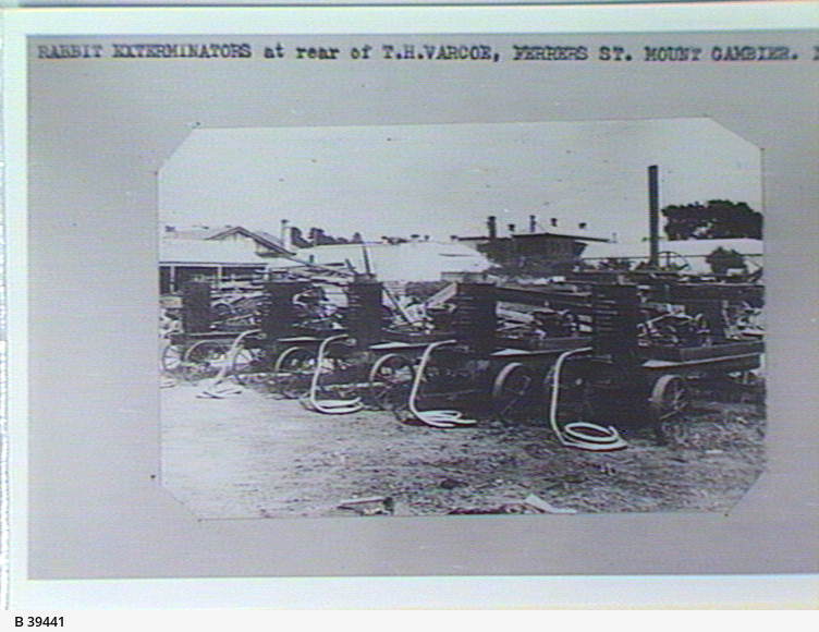 Rabbit Exterminators • Photograph • State Library of South Australia