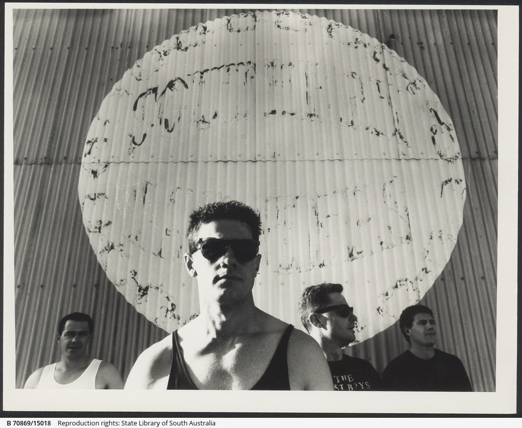 Strange But True, (left to right) Chris Ginever, Tony Cousins, Andrew ...