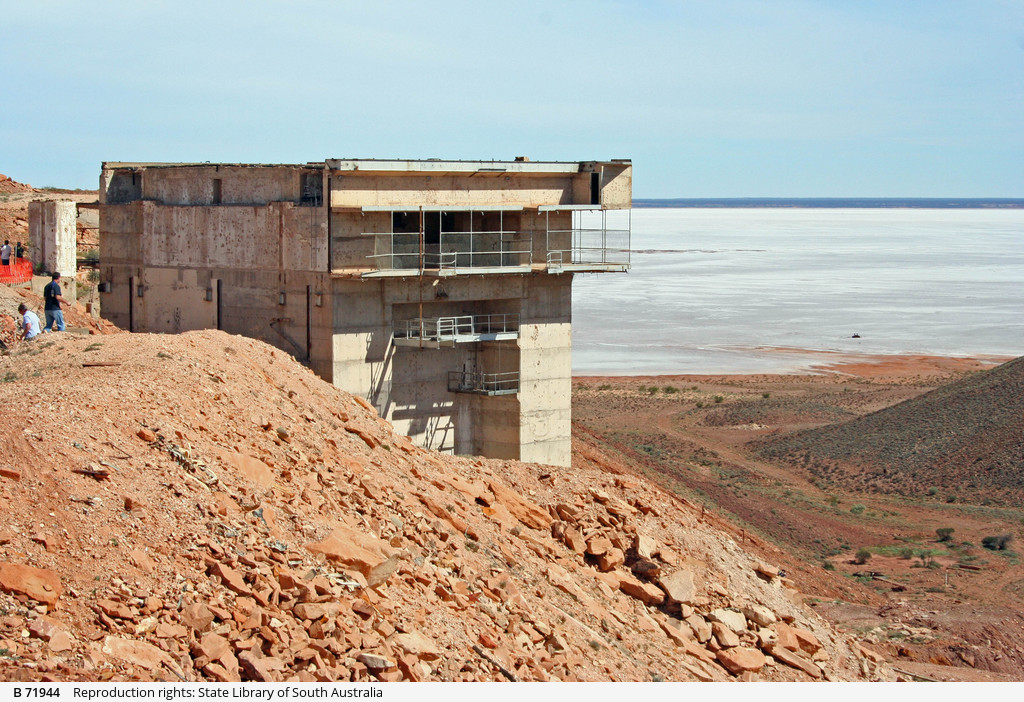 ELDO launch pad • Photograph • State Library of South Australia
