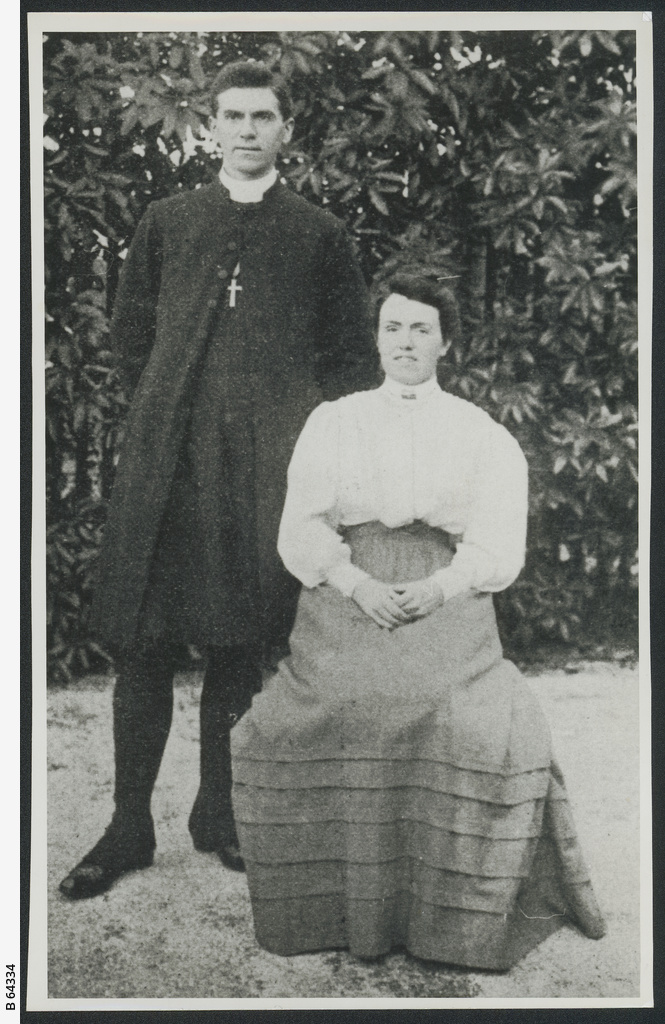 Bishop Nutter Thomas and his wife Mary • Photograph • State Library of ...