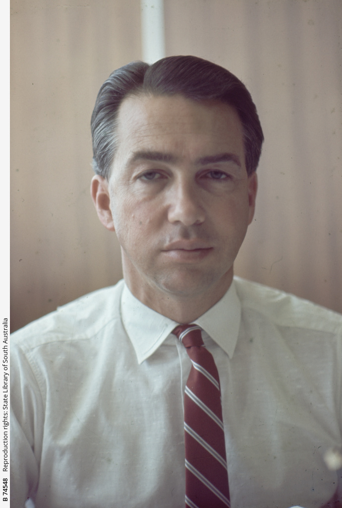 Don Dunstan • Photograph • State Library of South Australia