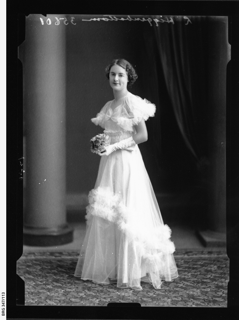 Miss L. Higgenbottom • Photograph • State Library of South Australia