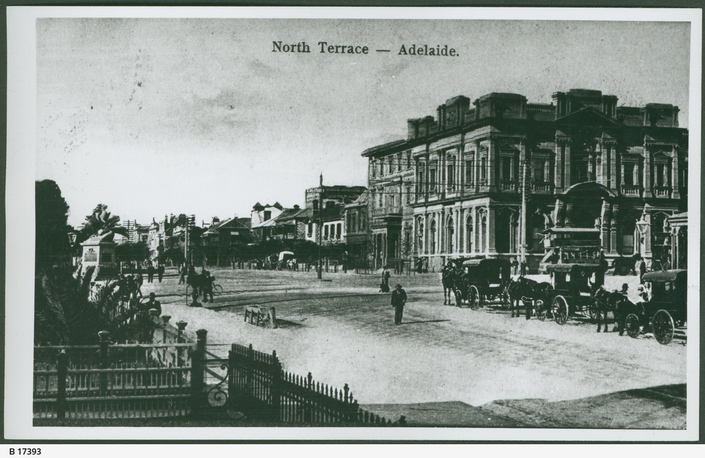 North Terrace • Photograph • State Library of South Australia