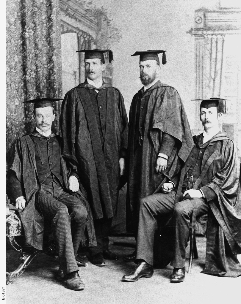 Graduates of University of Adelaide • Photograph • State Library of ...