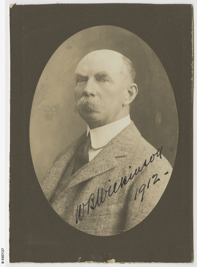 Portraits of members of the Board of Governors and Officers of the ...