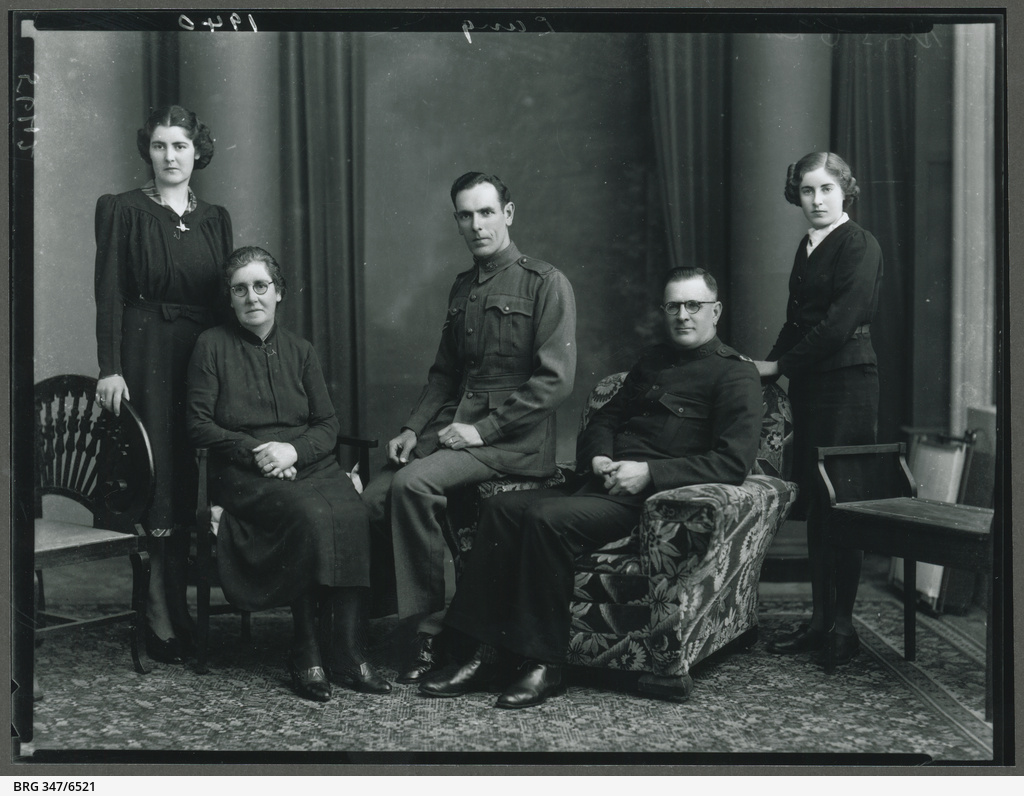 Lang family • Photograph • State Library of South Australia