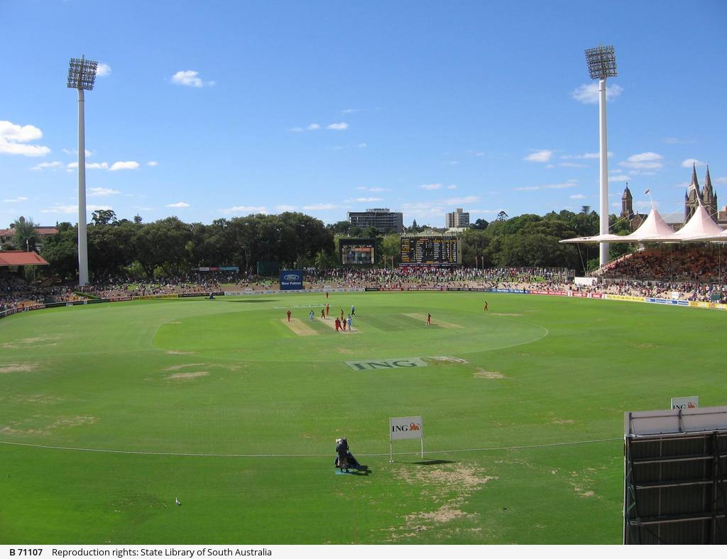 ING Cup final • Photograph • State Library of South Australia