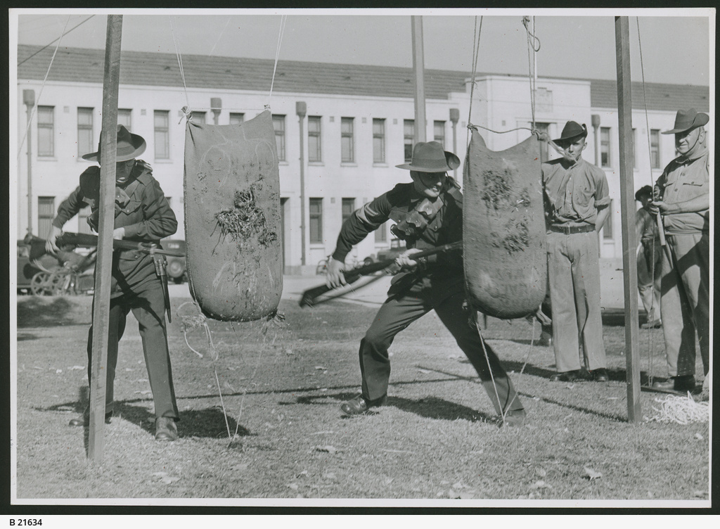 Volunteer Defence Corps • Photograph • State Library of South Australia