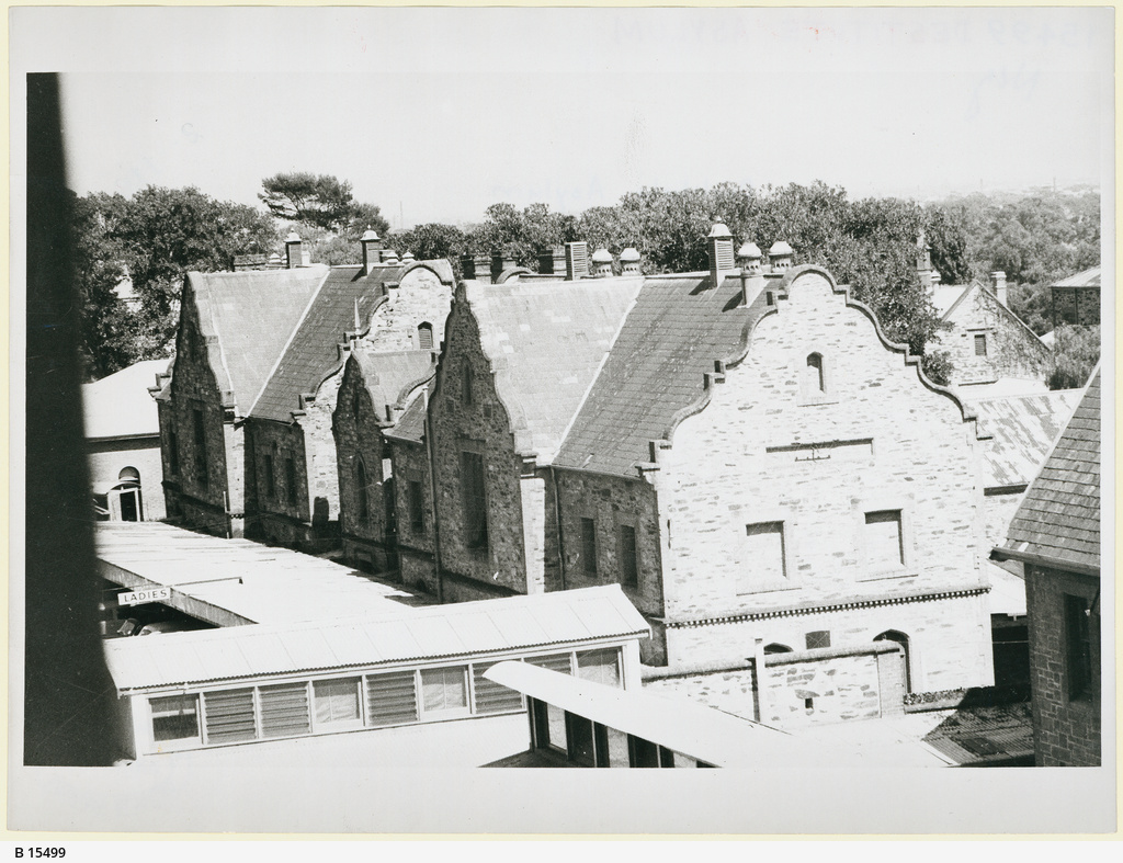 Destitute Asylum • Photograph • State Library of South Australia