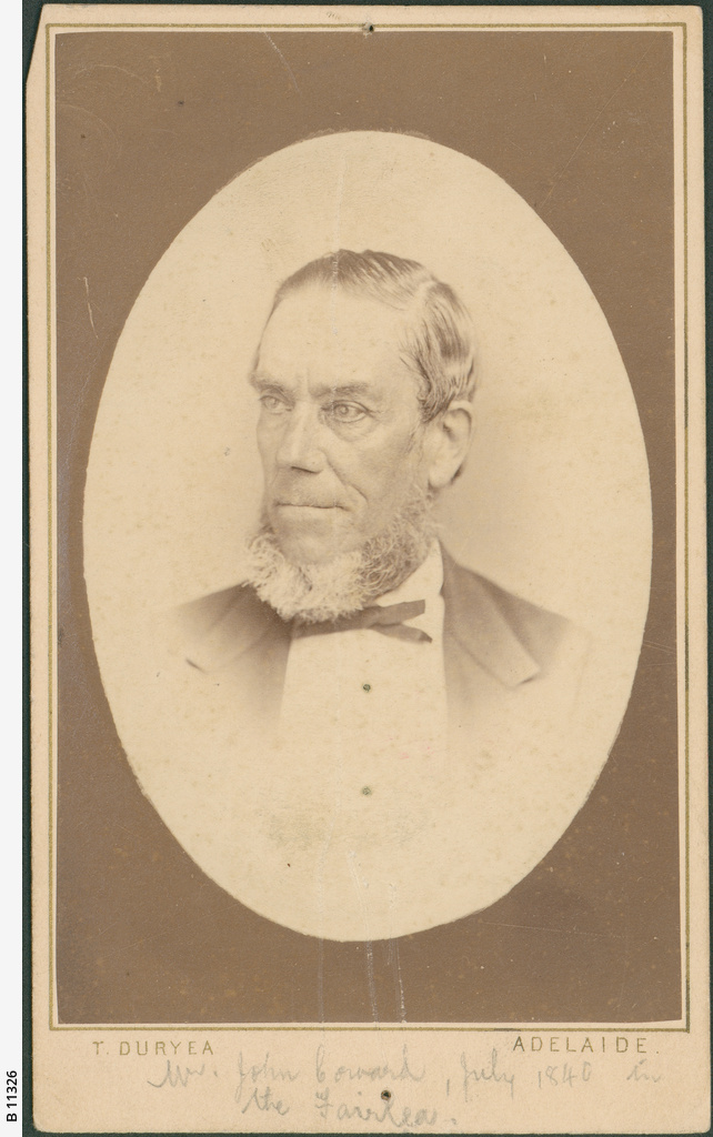 John Coward • Photograph • State Library of South Australia