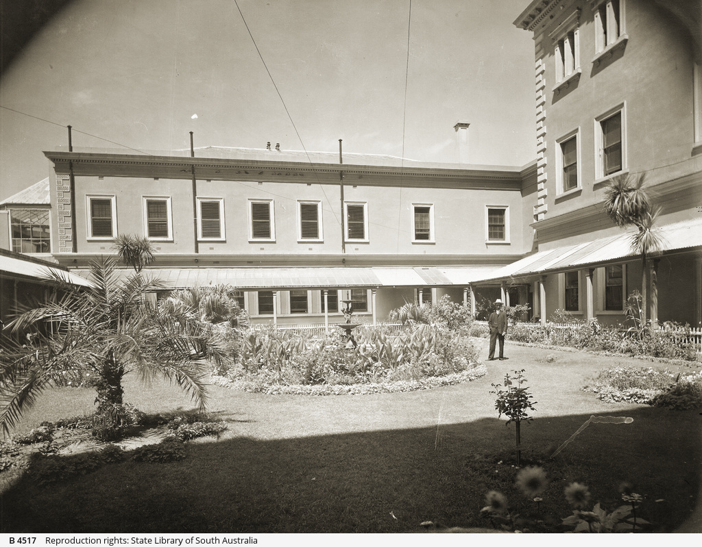 Flinders Street, Adelaide • Photograph • State Library of South Australia