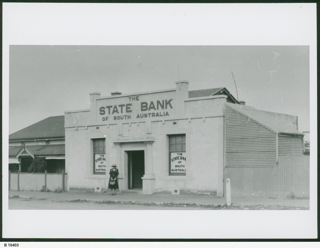 The State Bank, Tumby Bay • Photograph • State Library of South Australia