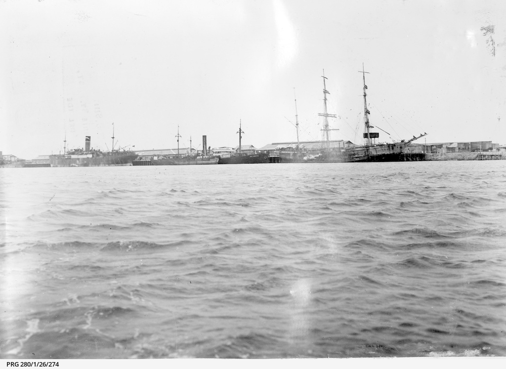 Shipping at Outer Harbor, South Australia • Photograph • State Library ...