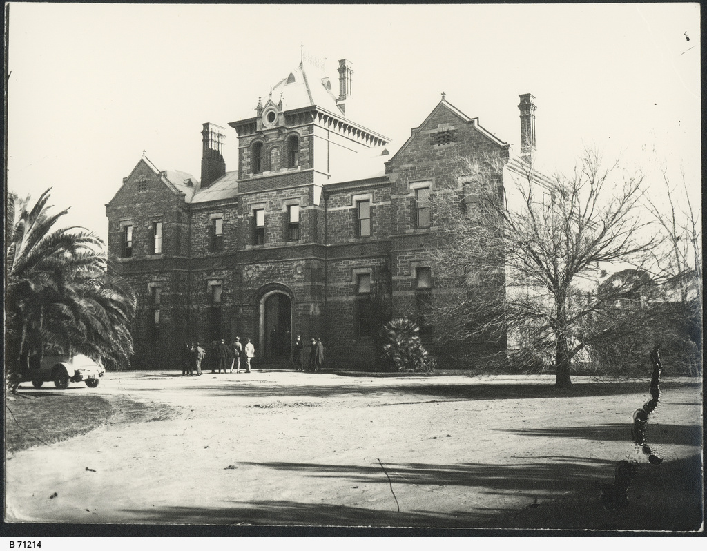 Roseworthy Agricultural College • Photograph • State Library of South ...