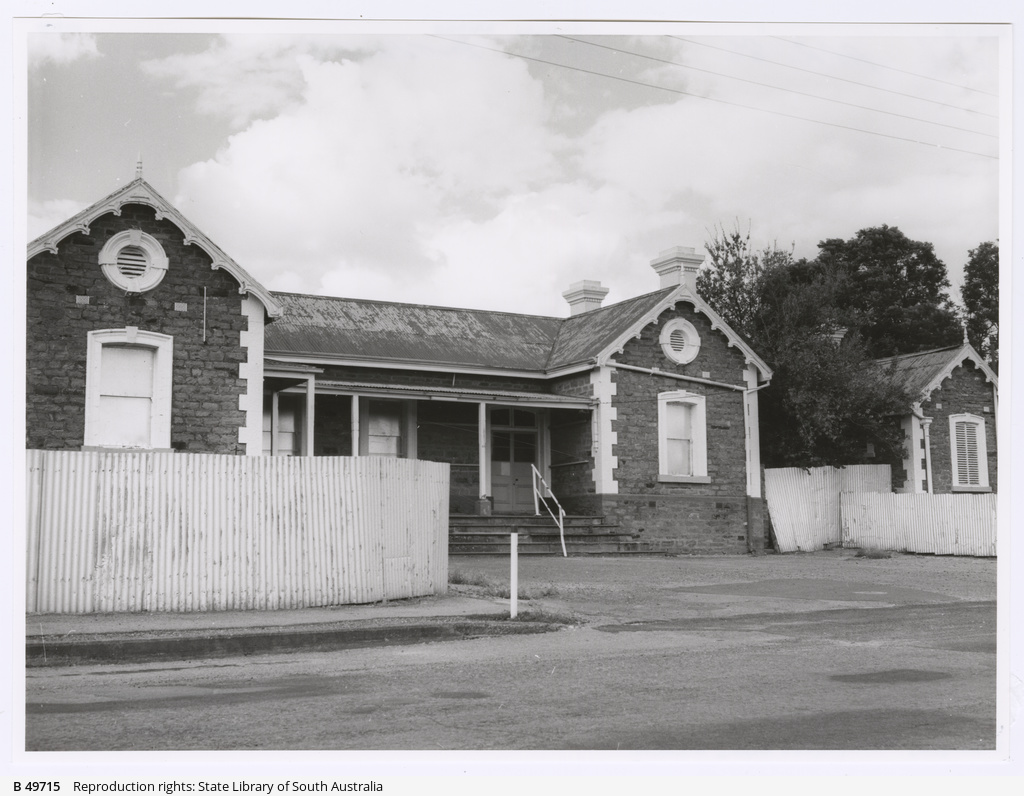 Railway Station, Hamley Bridge • Photograph • State Library of South ...