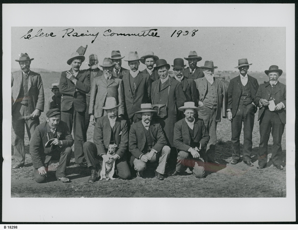 Cleve Racing Committee • Photograph • State Library of South Australia