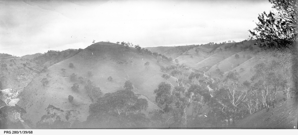 Mount Lofty Range country in South Australia • Photograph • State ...
