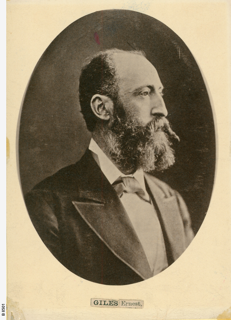 Ernest Giles • Photograph • State Library of South Australia