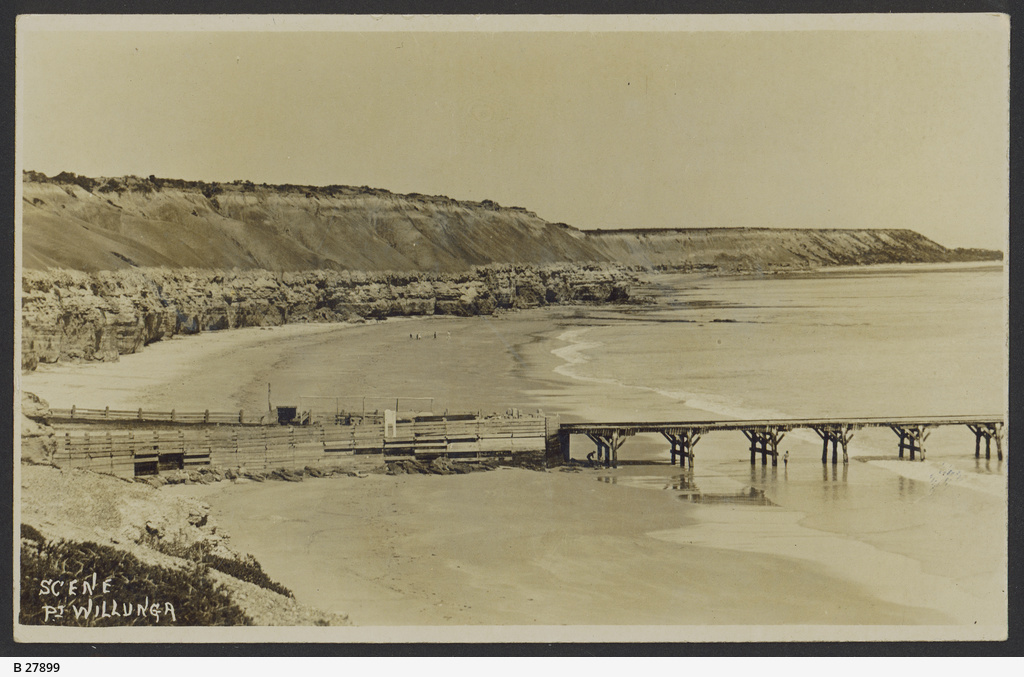 Port Willunga • Photograph • State Library of South Australia