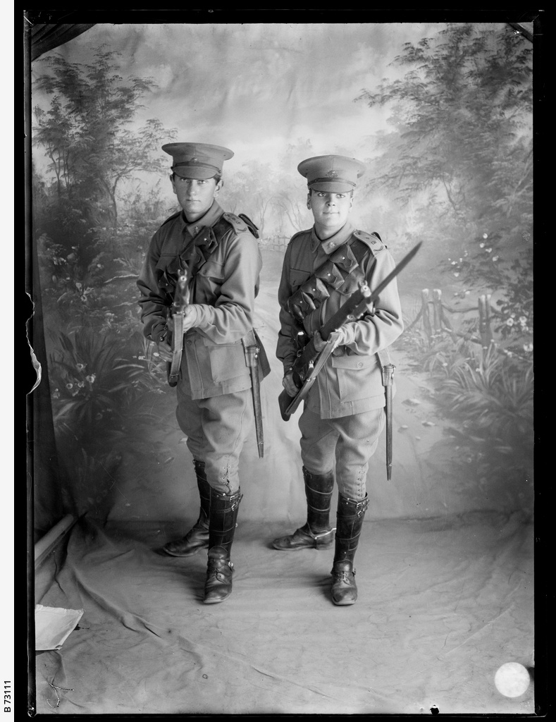 Arthur Trinne and Henry Spencer • Photograph • State Library of South ...