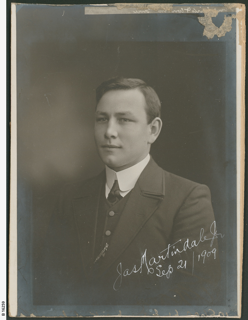 James Martindale Junior • Photograph • State Library of South Australia