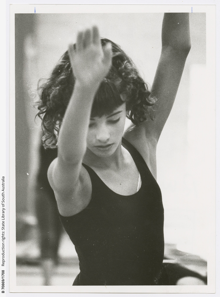 Fiona Jolly of Hackham West is a study in concentration during a ...