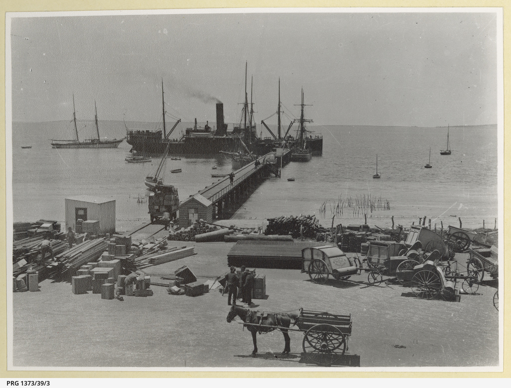 Port Lincoln, about 1910 • Photograph • State Library of South Australia