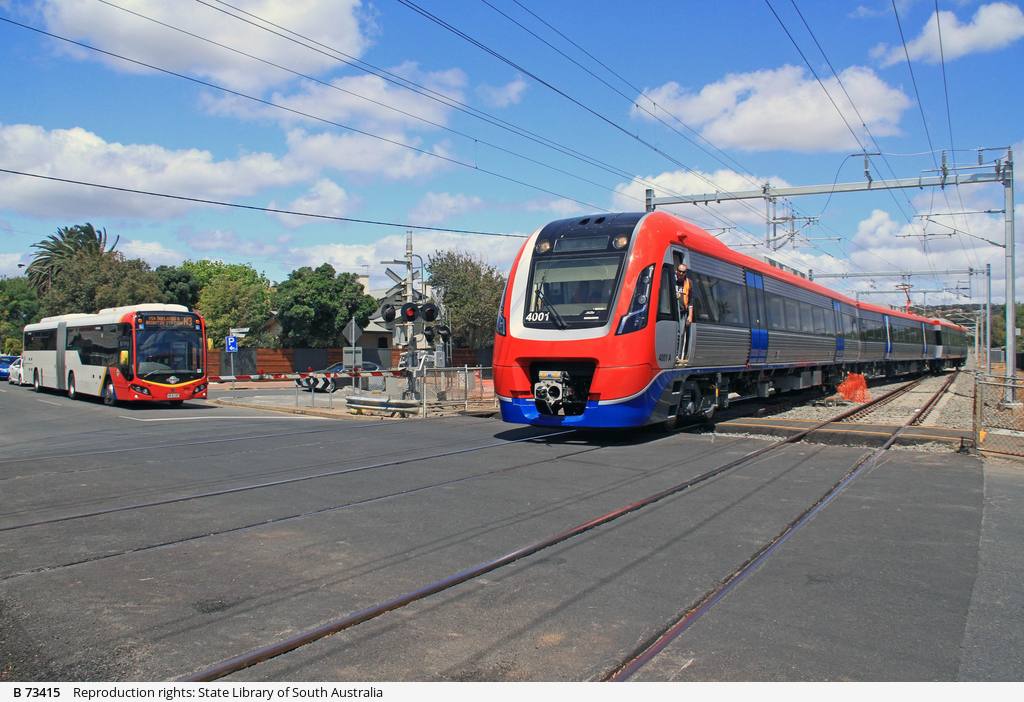 A-City Class 4000 electric train • Photograph • State Library of South ...