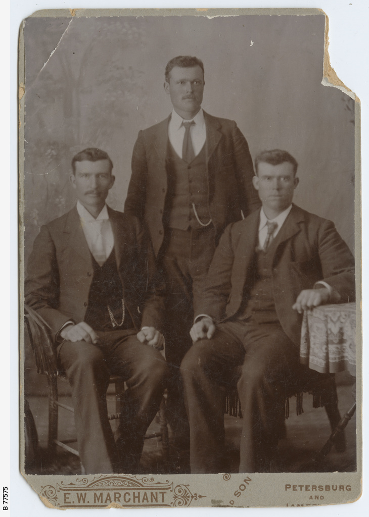 Smallacombe brothers • Photograph • State Library of South Australia