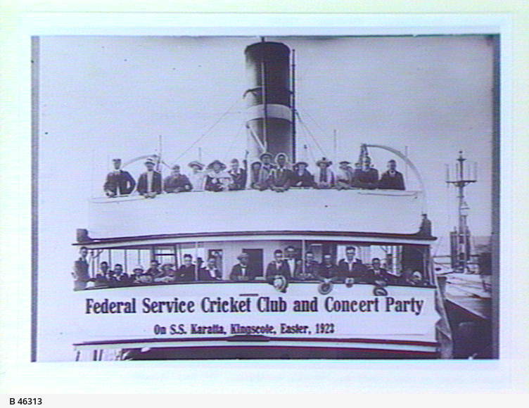 'SS Karatta", Kangaroo Island • Photograph • State Library of South ...