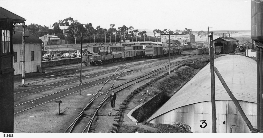 Railway Station, Hamley Bridge • Photograph • State Library of South ...