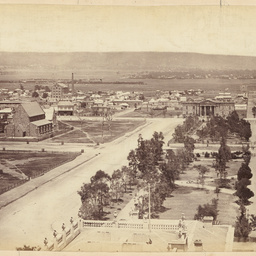 Panorama of Adelaide • Photograph • State Library of South Australia