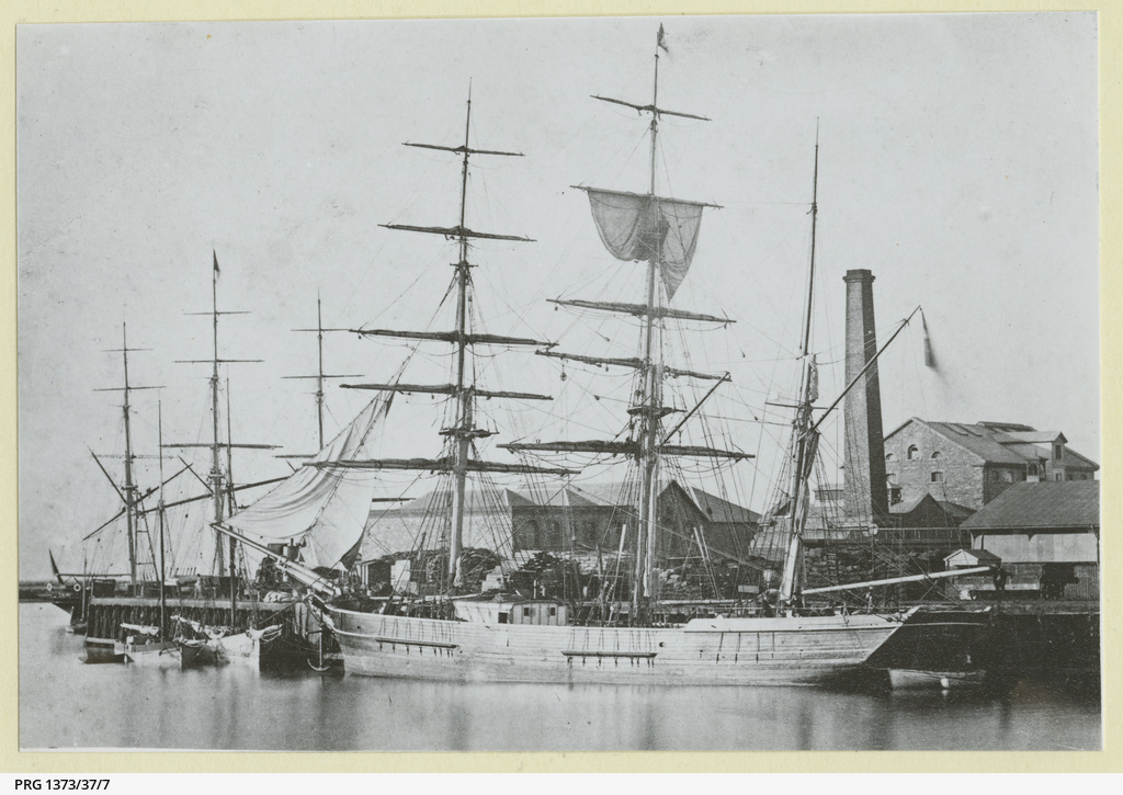 The 'Claymore' at Port Adelaide • Photograph • State Library of South ...