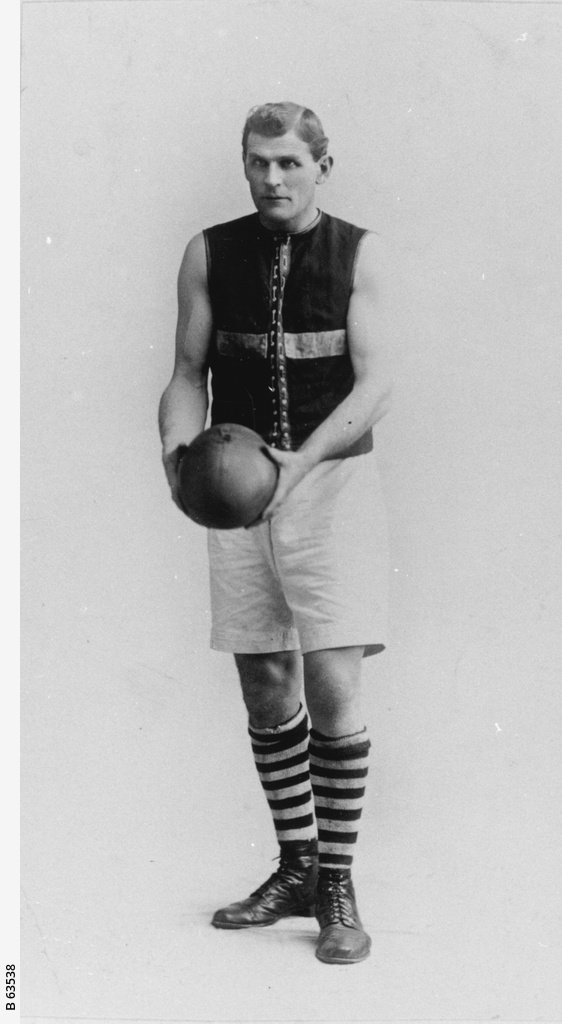 Tom Leahy • Photograph • State Library of South Australia