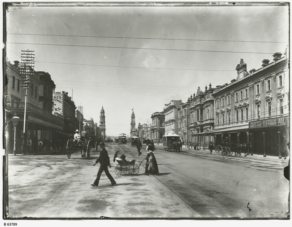 King William Street, Adelaide • Photograph • State Library of South ...