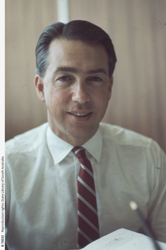 Don Dunstan • Photograph • State Library of South Australia