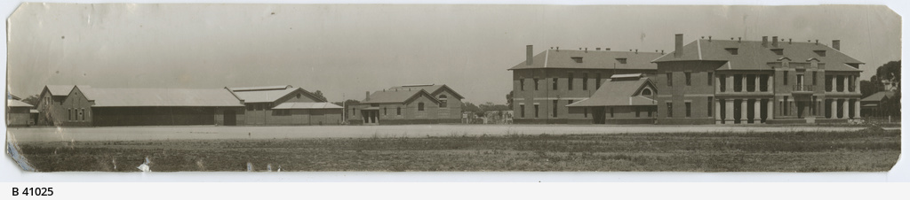 Military Barracks, Keswick • Photograph • State Library of South Australia