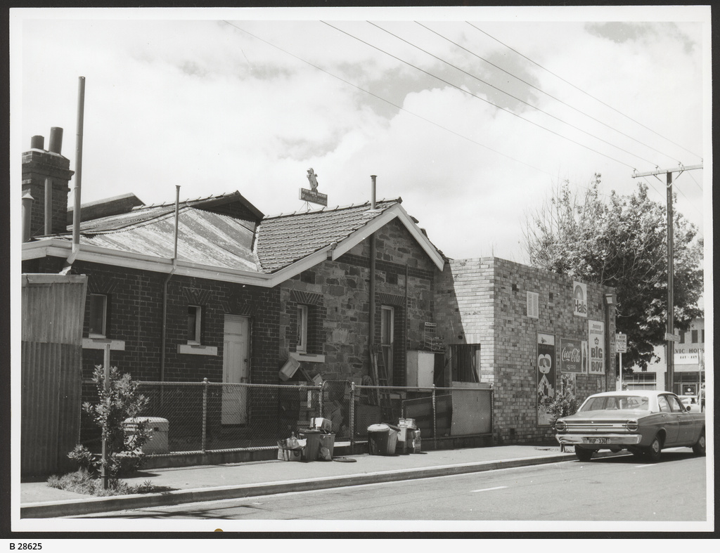 Grote Street, North Side • Photograph • State Library of South Australia